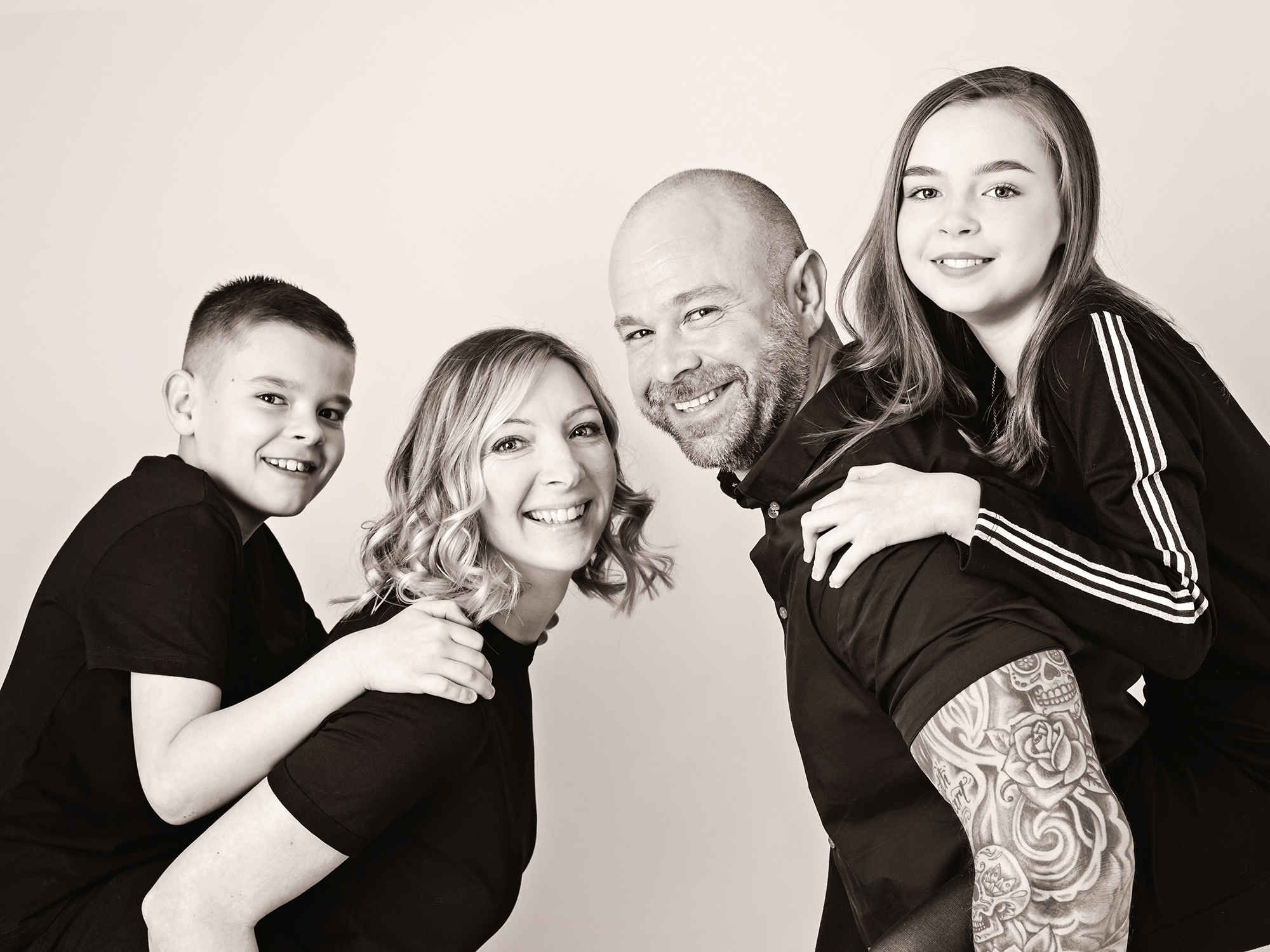 Fun Studio Family Portraits