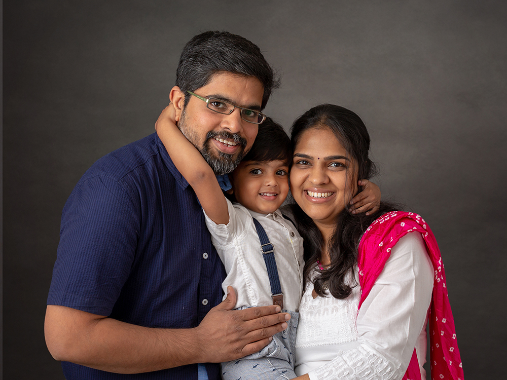 Indian Studio Portraits