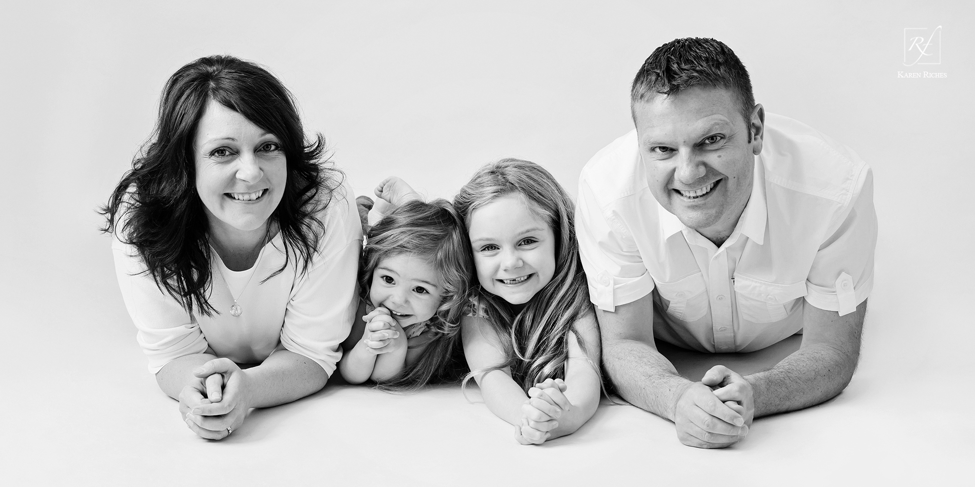 Studio Family Portrait Photography